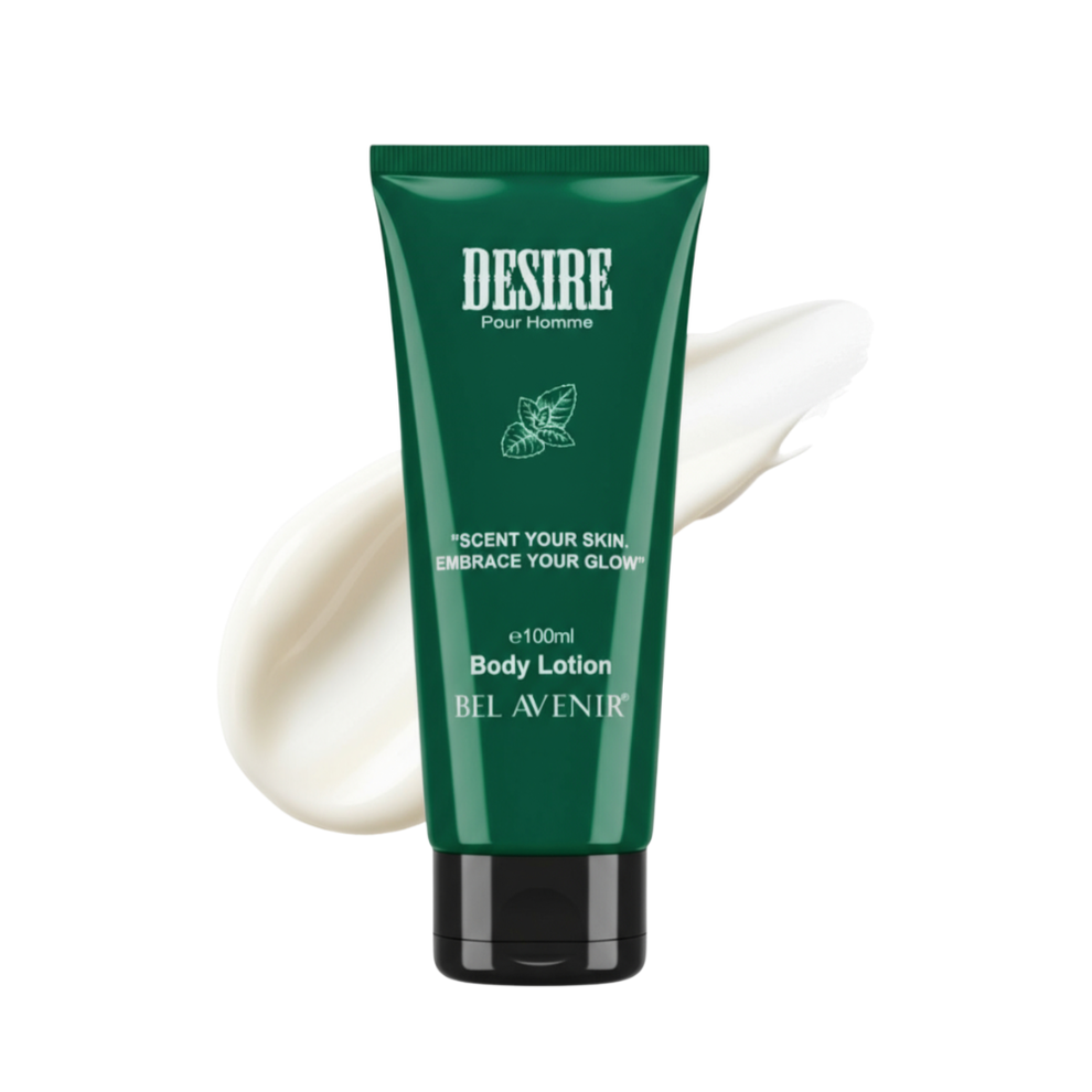 Bel Avenir Desire Deep Moisture Body Lotion- 100ml – Bel Avenir Perfumes