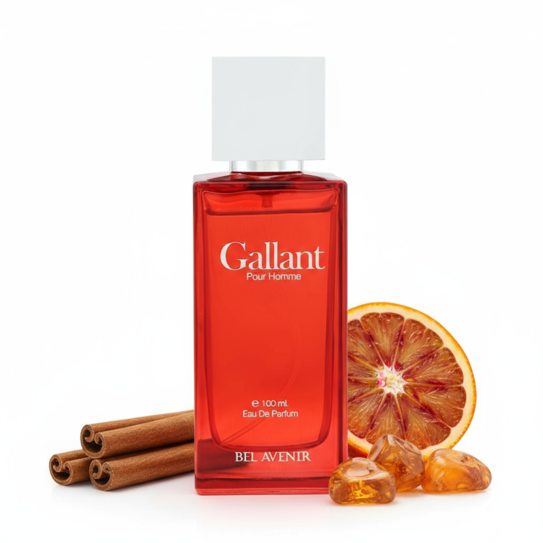 Buy Gallant Men Perfume 100ml - Bold Masculine Fragrance – Bel Avenir ...