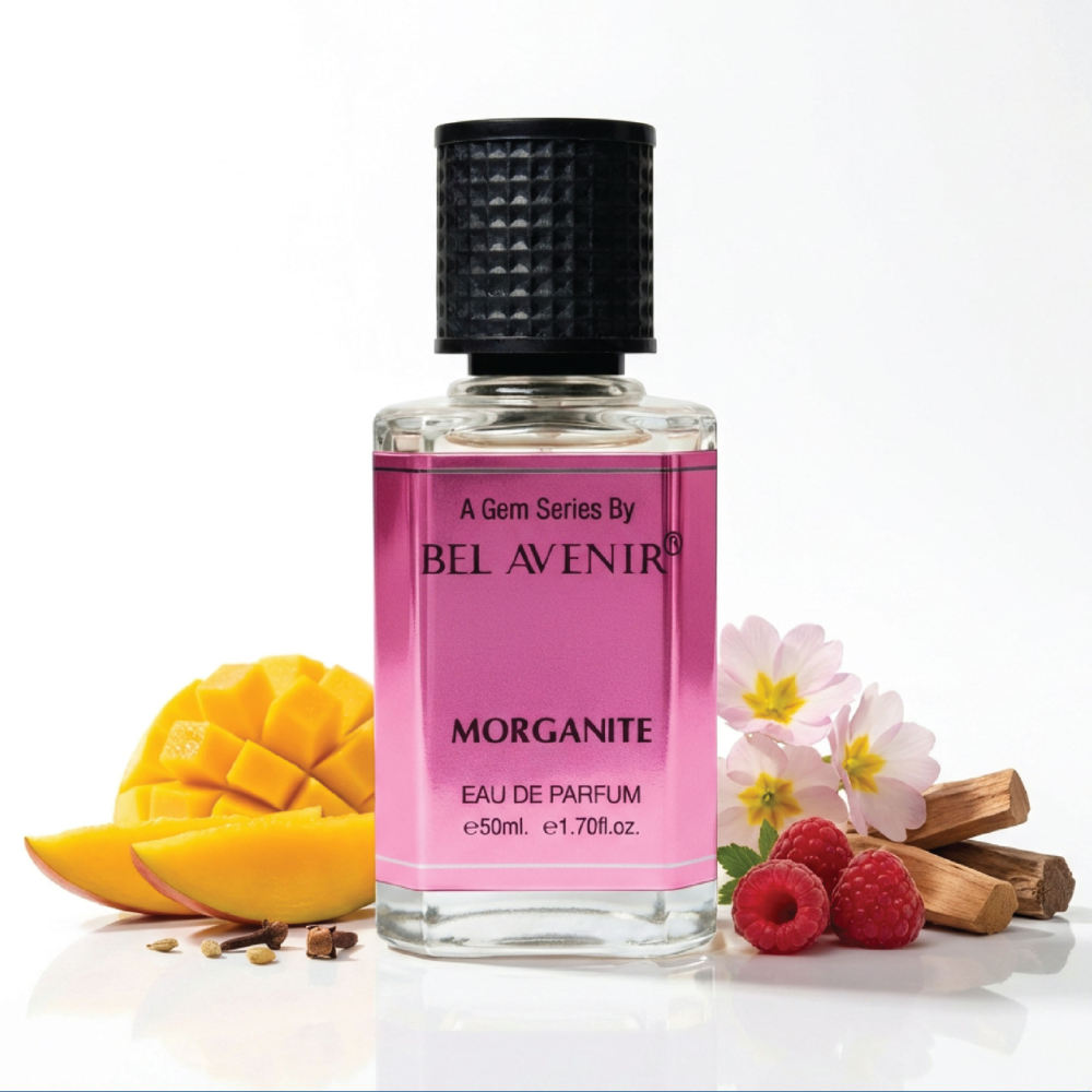 MORGANITE - A gem series by Bel Avenir (50ml) – Bel Avenir Perfumes
